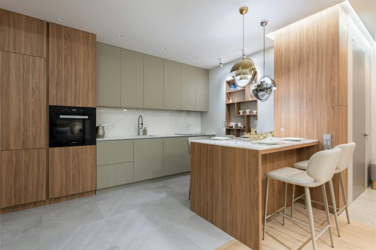 Benefits of Ready-to-Assemble Kitchen Cabinets in Montreal – MontRiver